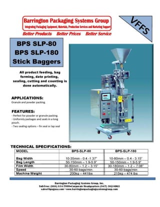 Bpsg Equipment Info Documents | PDF