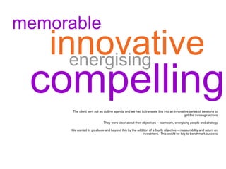 BP Shipping Case Study | PPT | Business Expos & Conferences | Events