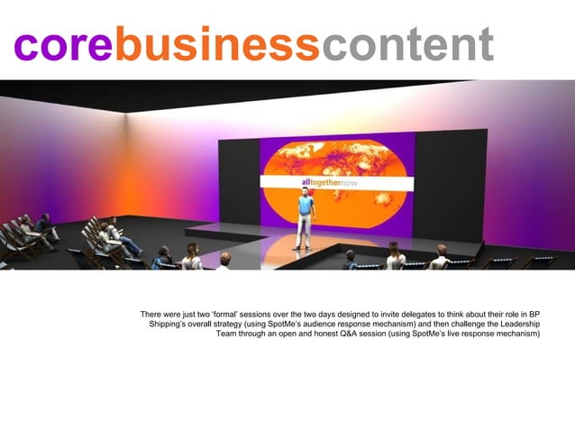 BP Shipping Case Study | PPT | Business Expos & Conferences | Events