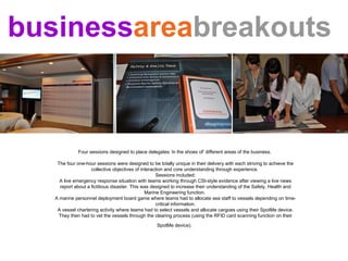 BP Shipping Case Study | PPT | Business Expos & Conferences | Events