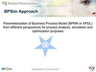 BPSim The Interchange Format | PPT