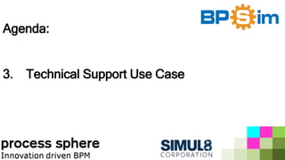 BPSim The Technical Support Use Case | PPT