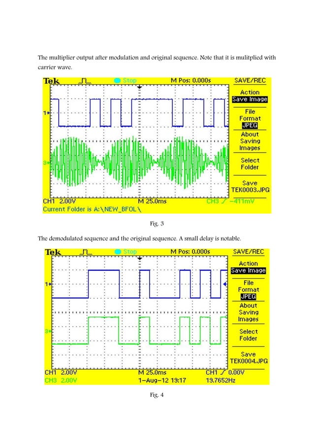 EEP306: Binary phase shift keying | PDF | Digital Audio | Computer Software and Applications