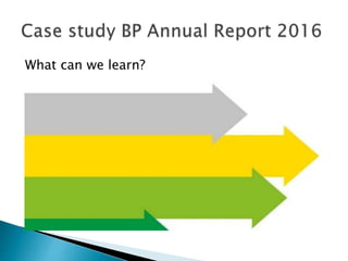 Bp's kpi | PPT