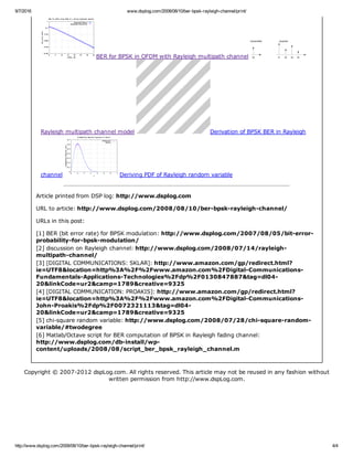 Bpsk rayleigh | PDF