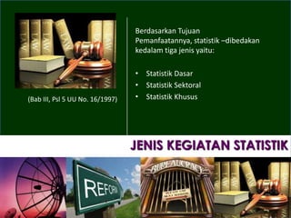 Company Profile of BPS PROV LAMPUNG | PPTX