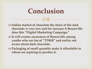 Cadbury Bournville: Bournville rides with the Dark Knight | PPTX