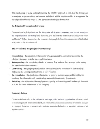 Business Policy and Strategy notes -MBA-OU | DOCX