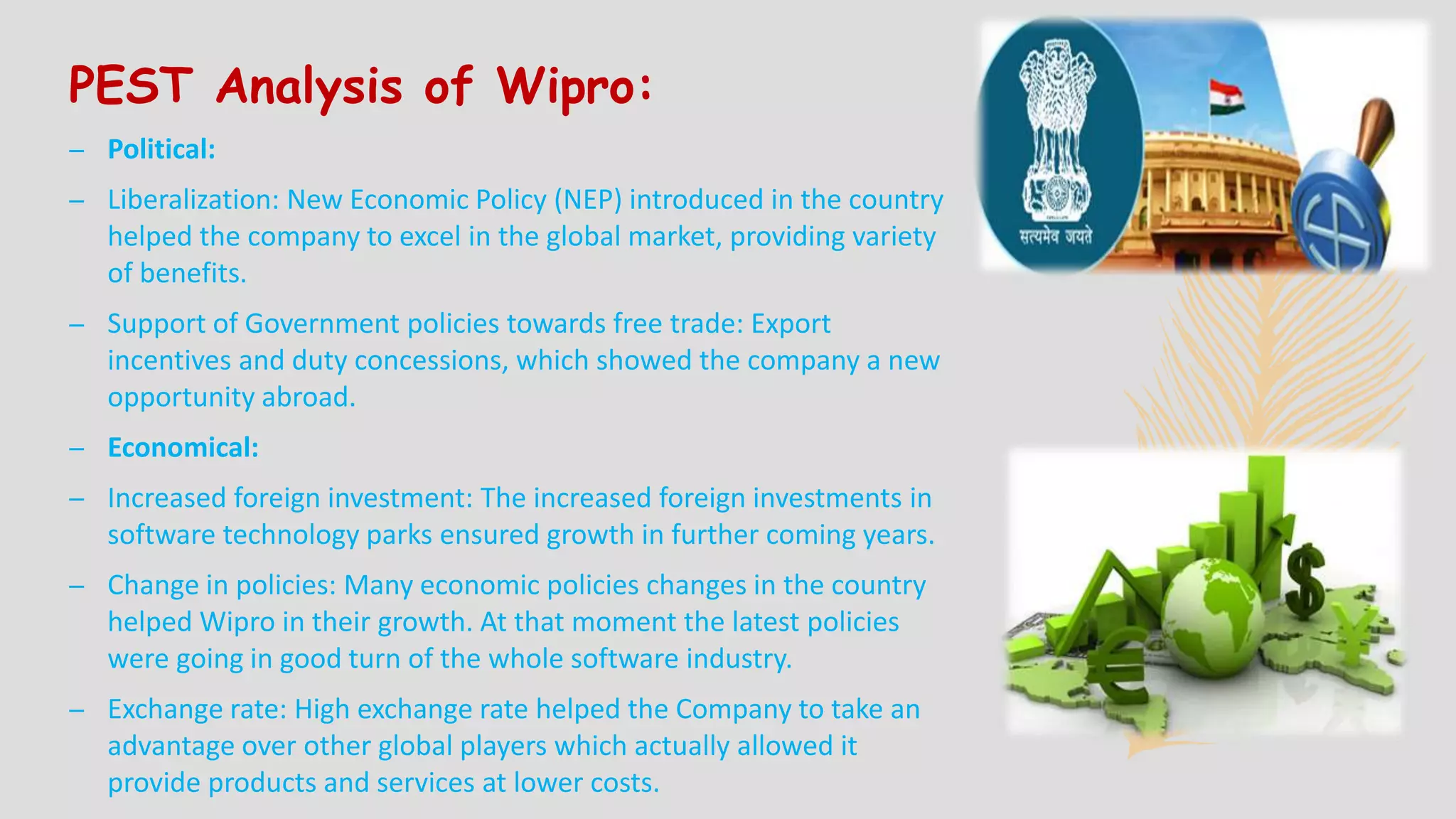 Case Study on WIPRO | PPTX