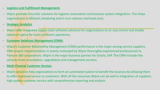 Case Study on WIPRO | PPTX