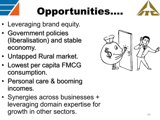 ITC : Diversification | PDF
