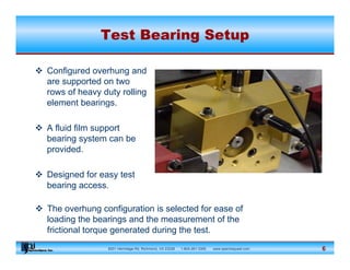 Bearing Prognostics Simulator (BPS) | PDF