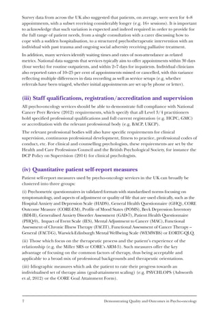 BPS DCP SIGOPAC Good Practice Guidance in Demonstrating Quality and ...