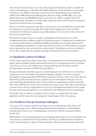 BPS DCP SIGOPAC Good Practice Guidance in Demonstrating Quality and ...