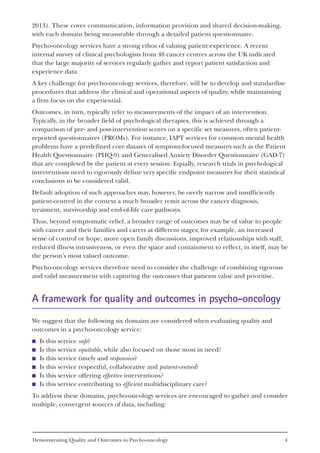 BPS DCP SIGOPAC Good Practice Guidance in Demonstrating Quality and ...