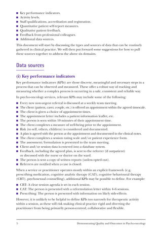 BPS DCP SIGOPAC Good Practice Guidance in Demonstrating Quality and ...