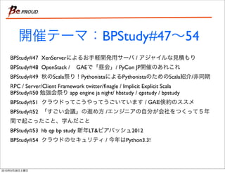 java-java-bpstudy-connpass | PPT