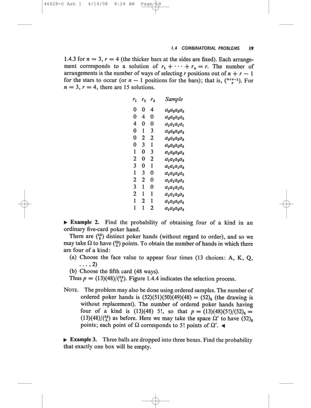 Probability Theory | PDF