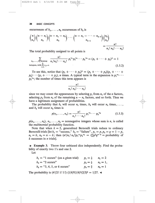 Probability Theory | PDF