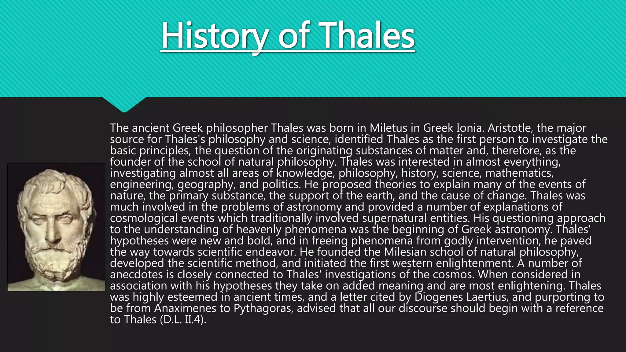 BASIC PROPTIONALITY THEOREM (THALES THEOREM) | PPTX