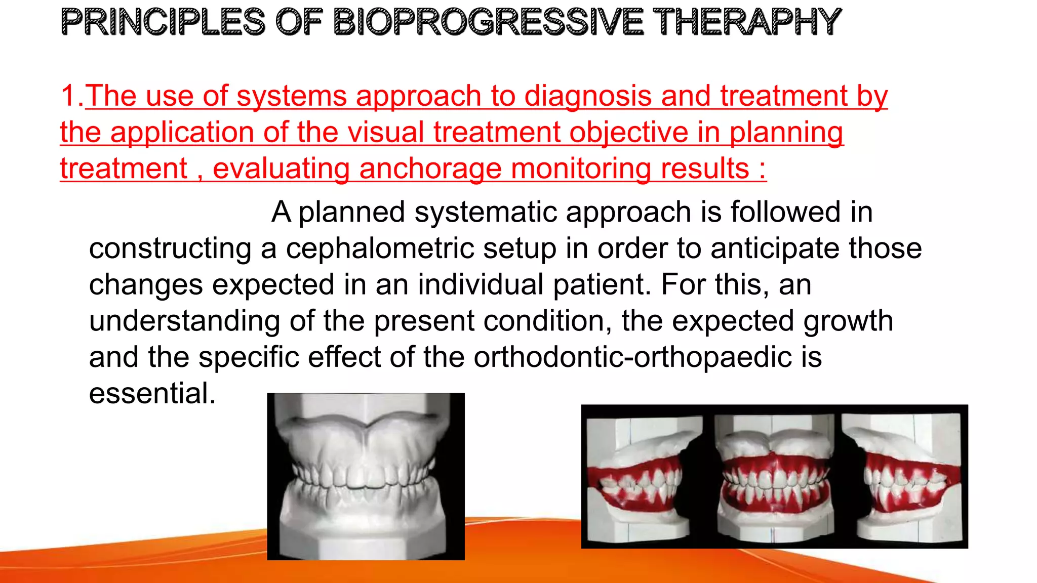 Bioprogressive theraphy | PPTX