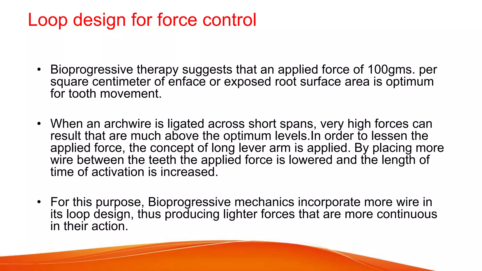 Bioprogressive theraphy | PPTX