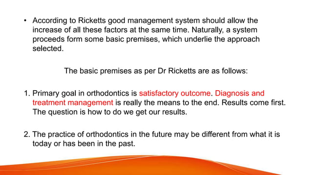 Bioprogressive theraphy | PPTX