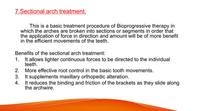 Bioprogressive theraphy | PPTX