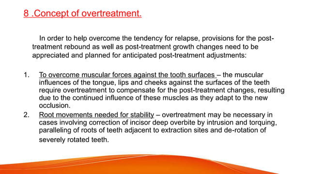 Bioprogressive theraphy | PPTX