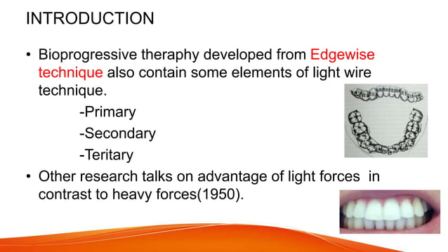 Bioprogressive theraphy | PPTX