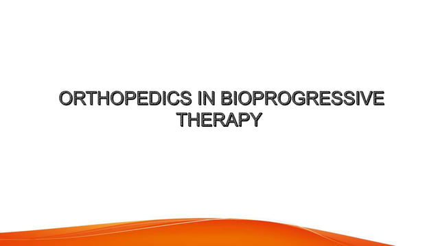 Bioprogressive theraphy | PPT