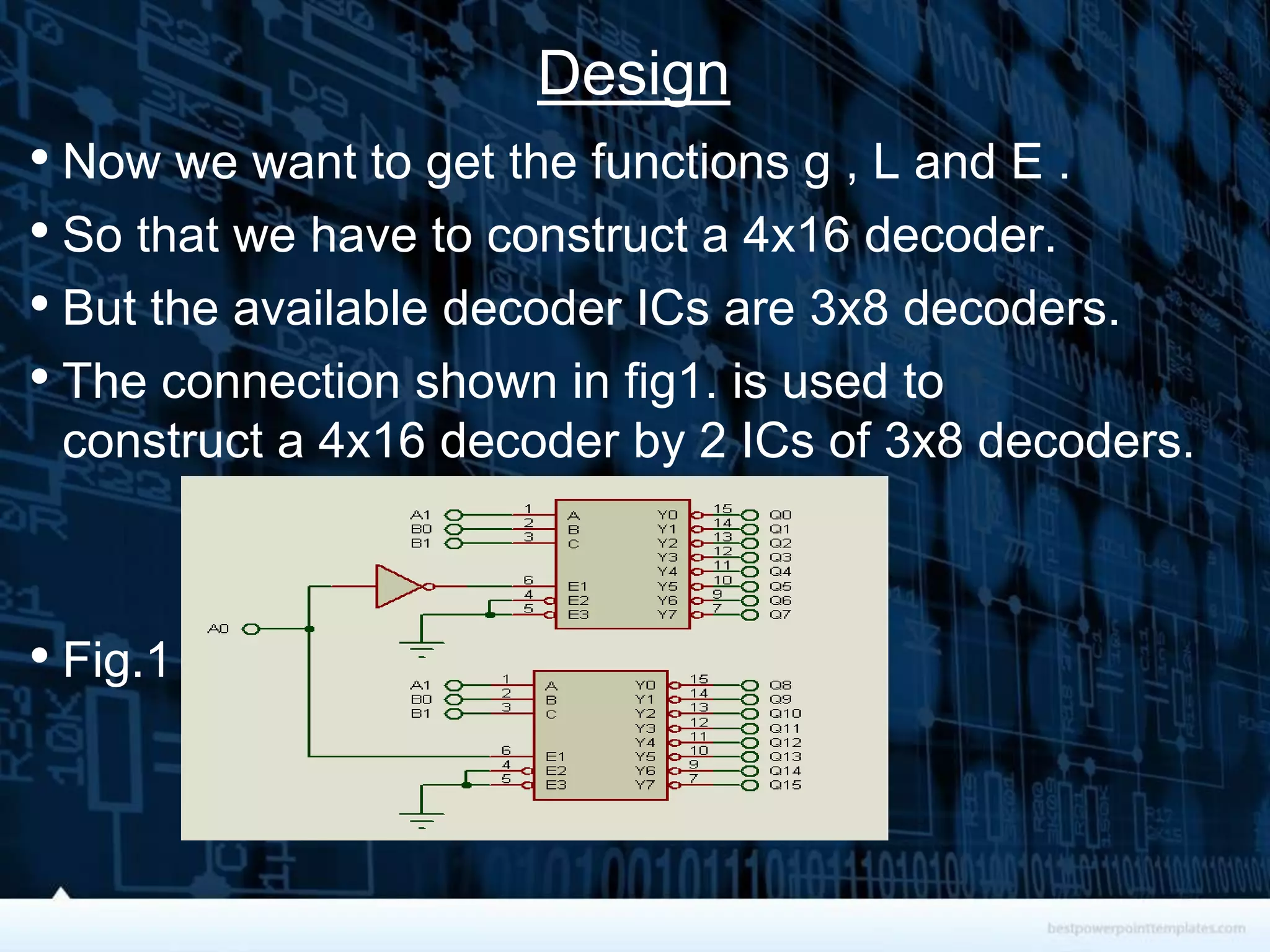 2-bit comparator | PPSX