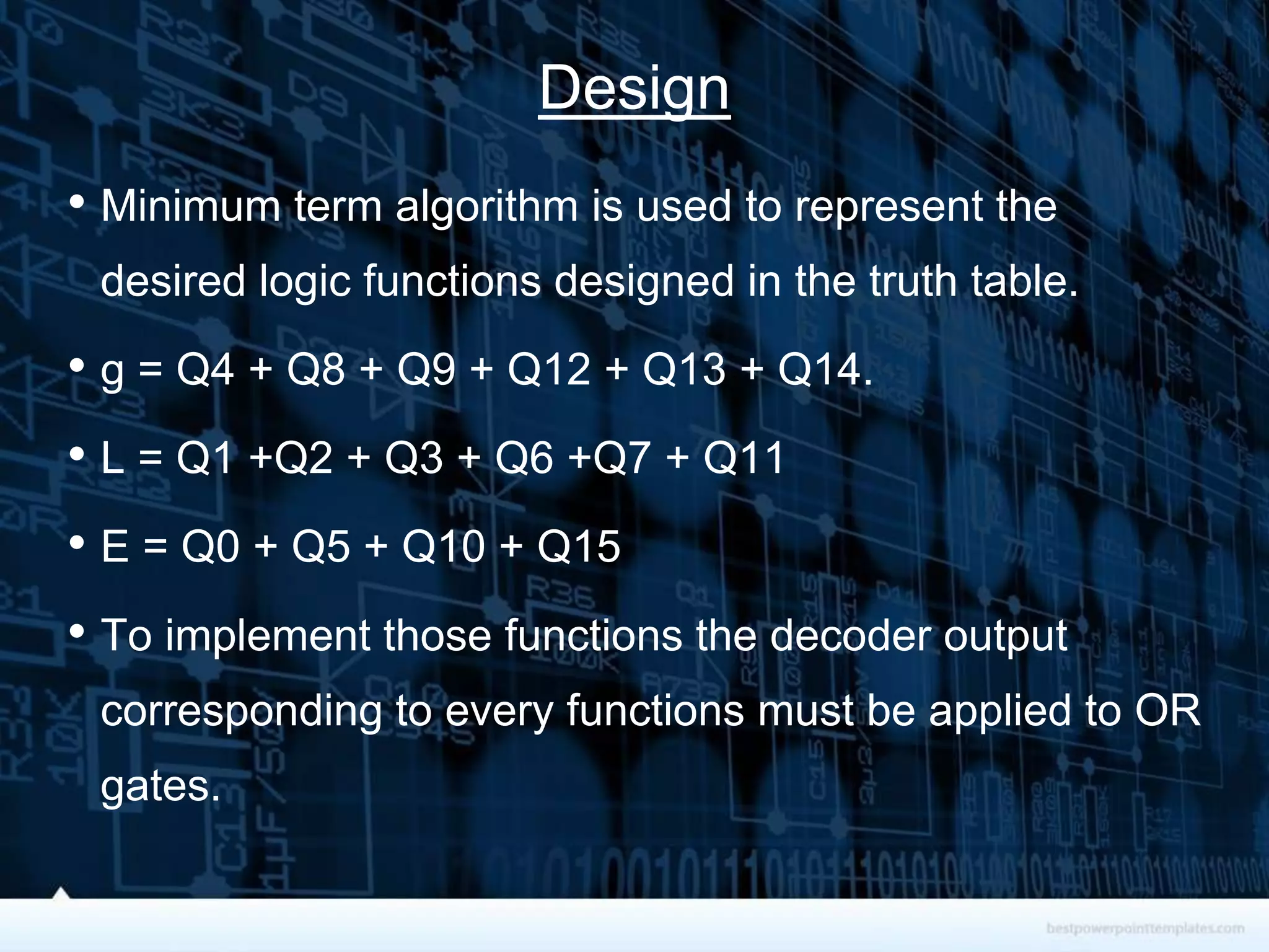 2-bit comparator | PPSX