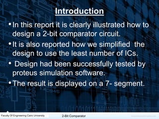 2-bit comparator | PPSX