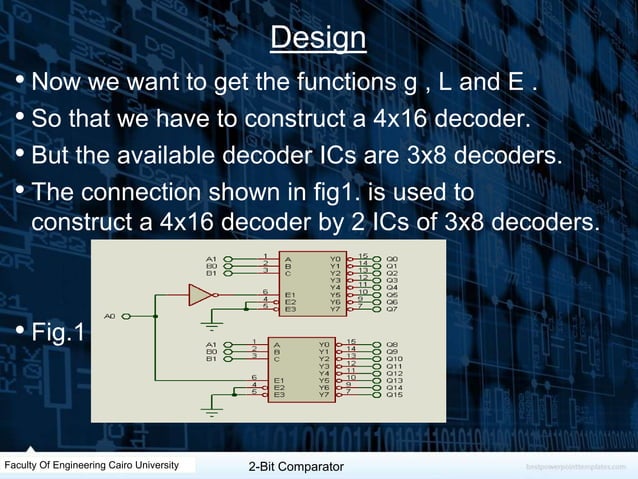 2-bit comparator | PPT