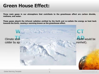 Global Warming | PPT | Weather | Science