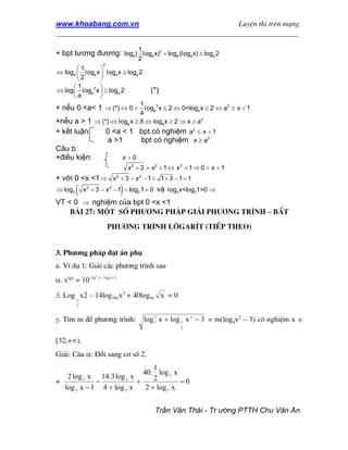 Bpt mu-logarit-2 | PDF