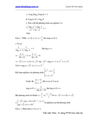 Bpt mu-logarit-2 | PDF