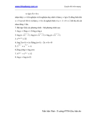 Bpt mu-logarit-2 | PDF