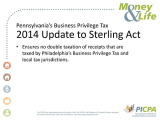 Understanding Pennsylvania Business Privilege Tax | PPT
