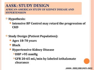 Bp target what the recent trials say | PPT | Heart and Cardiovascular ...