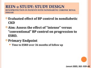 Bp target what the recent trials say | PPT