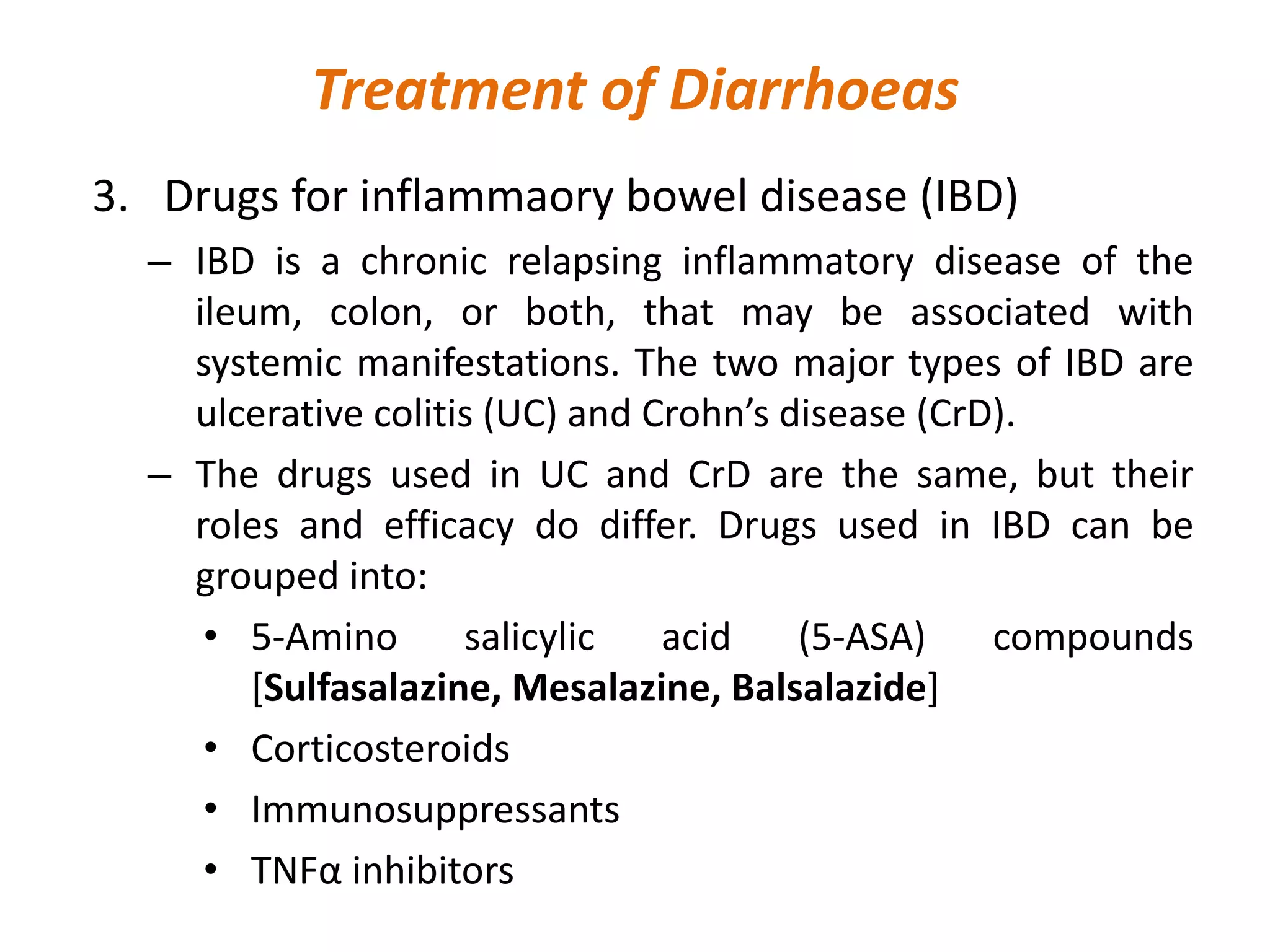 Drugs for constipation | PPTX