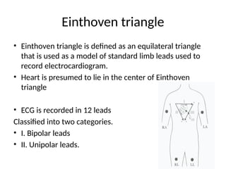 BPT ECG.pptxx bachelor of physiotherapyc | PPTX
