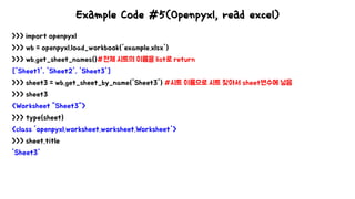 Python + Excel | PDF