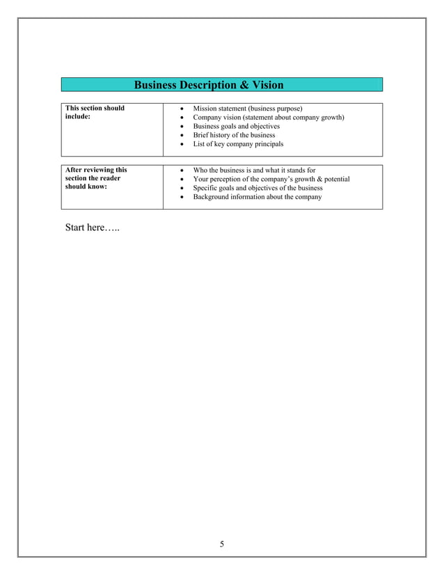 business plan for dummies | PDF