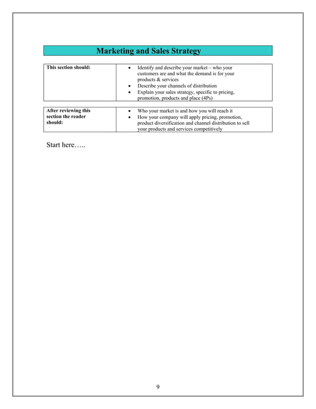 business plan for dummies | PDF