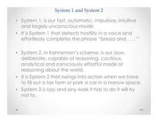 Bp thinkingfastslow (2) | PPT