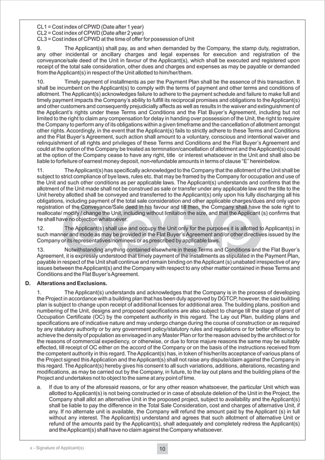 Bptp new-launch-sec-37d-gurgaon new-project_application_form_37-d ...