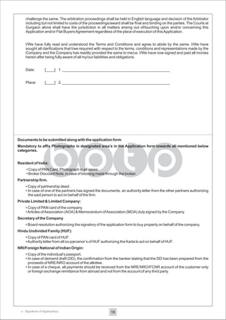 Bptp new-launch-sec-37d-gurgaon new-project_application_form_37-d ...